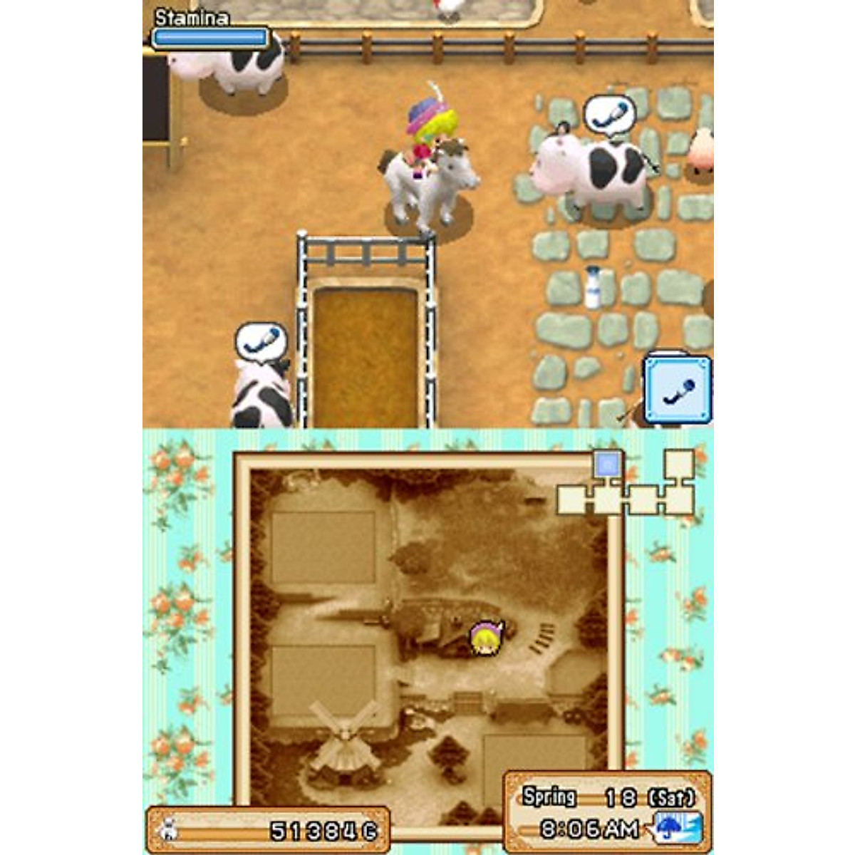 Harvest Moon: Grand Bazaar - Nintendo DS
