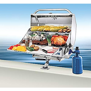 MAGMA Products, Catalina II Classic Gourmet Series Gas Grill, A10-1218-2, Multi, One Size