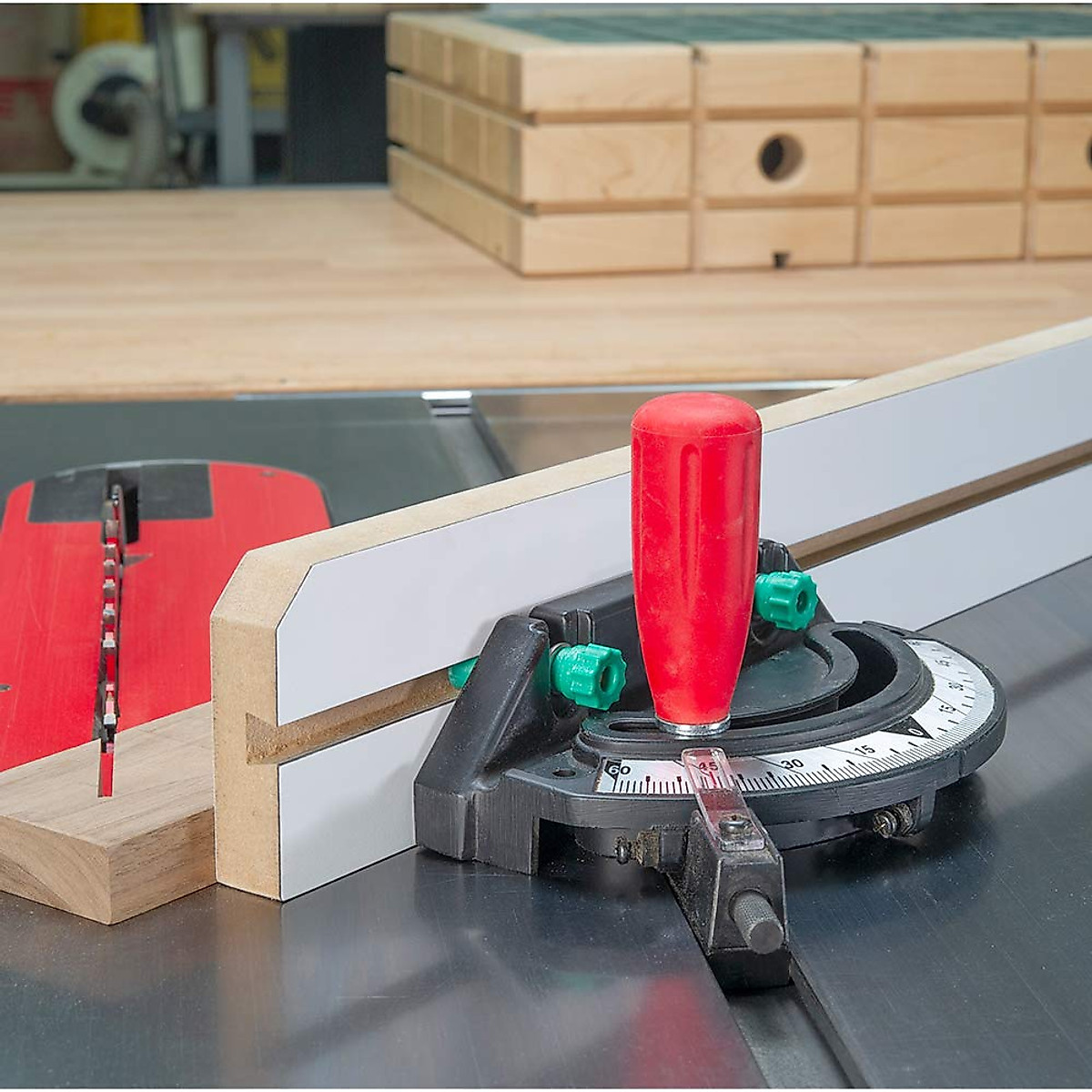 MICROJIG Matchfit DV-HK464X4 1" Dovetail Track Hardware 4-Piece