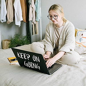 360 Pieces 10 Sheets Self Adhesive Vinyl Letter Number Stickers, Alphabet Number Stickers for Mailbox, Signs, Window, Door, Cars, Trucks, Home, Business, Address Number(White,2 Inch)