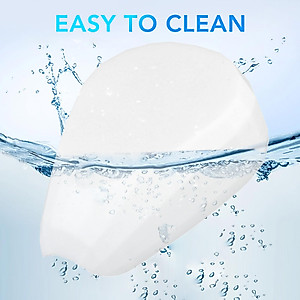 50g Coffee Dosing Cup with Measuring Tray, Food Grade Silicone Weighing Cup for Coffee Beans, Spices, Dry Goods, etc. Suitable for Container, Usage (White)