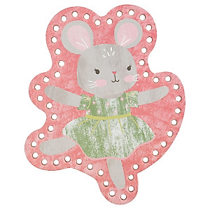 Stephen Joseph Lacing Cards, Fancy Friends