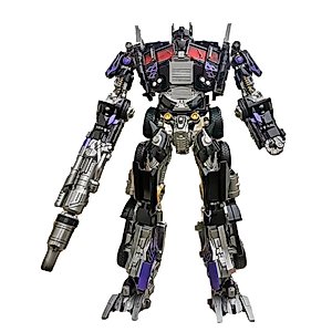 TANGMUER Transformer Toys Autobots Movie Optimus Prime Action Figure Robot Model KO Version LQIPPOE Multicolor