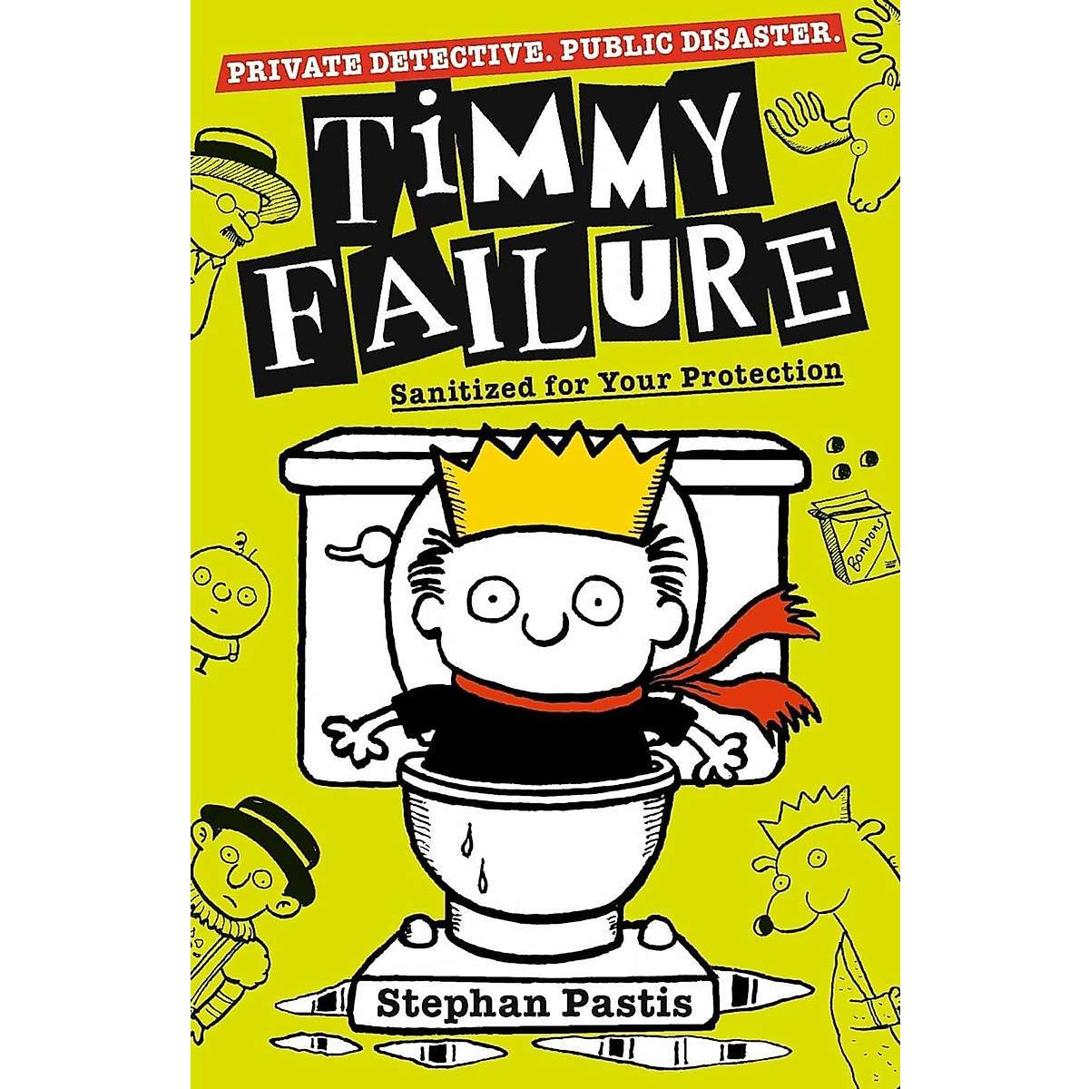 Timmy Failure's Finally Great 7 Books Collection Boxed Set