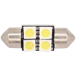 XtremeAmazing Pack of 2 White Dome Lamp Switch Interior Light Switch with 2Pcs Bulbs Replace 924-798 34404-SDA-A21 34404-SDA-A22D3