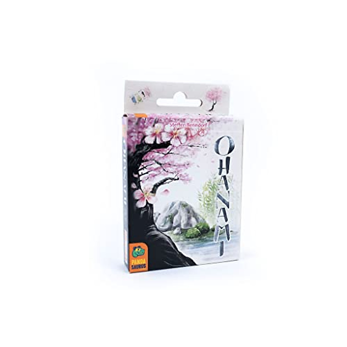 Pandasaurus Games Ohanami - Competitive Strategy Card Game - Family-Friendly Board Games - Adult Games for Game Night - Card Games for Adults, Teens & Kids (2-4 Players)