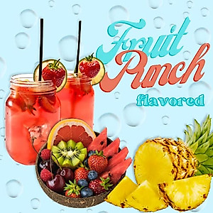 Spongebob Squarepants Gummy Candy with Mini Gary the Snail, Fruit Punch Flavored Party Favors, Christmas Gifts Stocking Stuffers for Kids, 6 Ounce