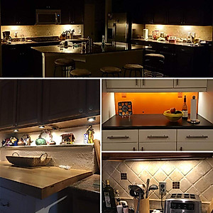 ZEEFO G8 LED Bulbs, Dimmable 110V-130V 3W Warm White 3000K, 64 X 3014 SMD Energy Saving Light Bulbs (20W-25W Halogen G8 Led Bulb Equivalent) for Light Fitting, Under Counter Kitchen Lighting (6 Pack)