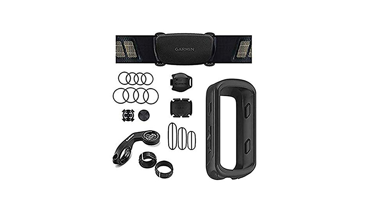 Garmin Edge 530 GPS Bike Computer & Sensor Bundle for Cyclists