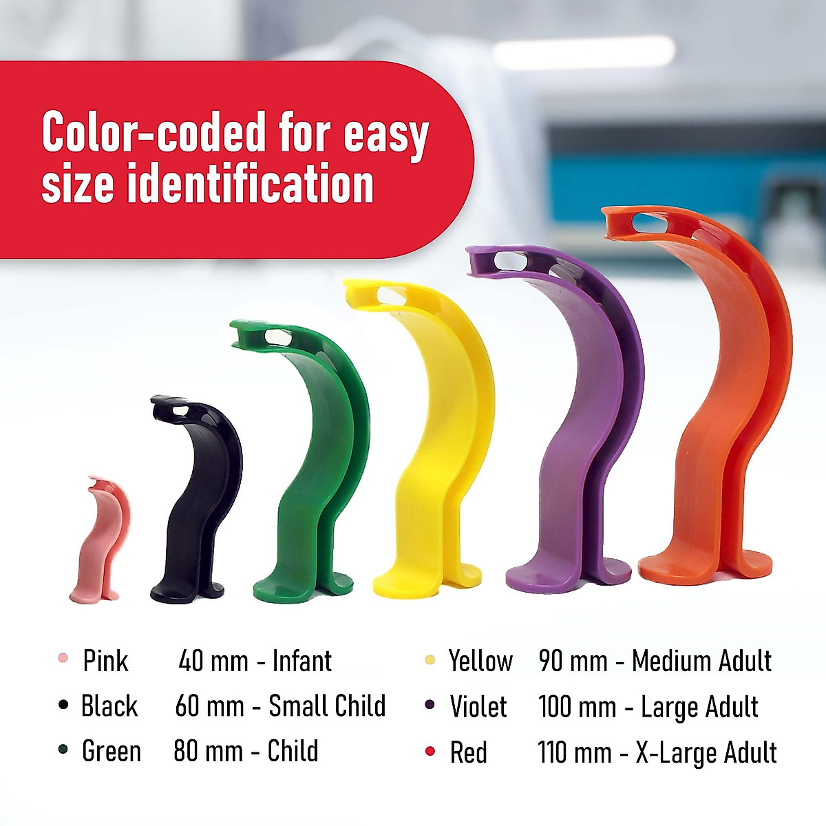 Ever Ready First Aid Berman Oral Airway Emergency Kit