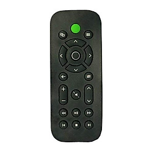 OSTENT DVD Media Remote Control Controller Entertainment for Microsoft Xbox One Console