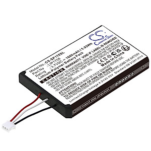 ELMEKO Replacement for Battery Compatible Sony LIP1708, CFI-1015A, CFI-ZCT1W, PS5 DualSense (1600mAh/3.7V)