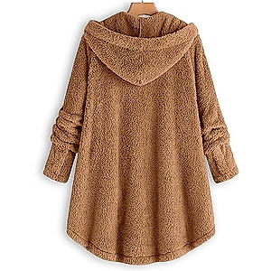 Women's Cardigans Faux Sherpa Pullover top Lightweight Sweatshirt Fleece Faux Fur Womens Cardigan Crochet lace Trim Pullover Work Cardigans for Women Office Cozy Fall Clothes Women Cute Outfits for