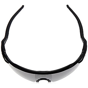 Oakley Men's OO9208 Radar EV Path Rectangular Sunglasses, Polished Black/Prizm Black, 38 mm