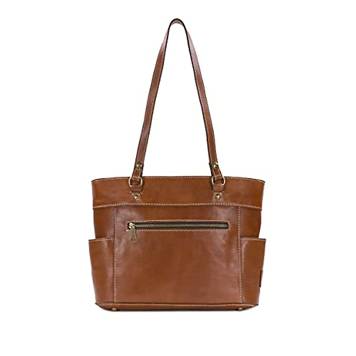 Patricia Nash | Bolsena Tote Purse for Women | Leather Tote Bag for Women, Tan