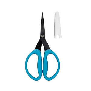 Karen Kay Buckley Perfect 6" | Metal-Blue | Pack of 1 Scissors