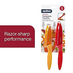 ZYLISS 2-Piece Paring Knife Set with Sheath Covers