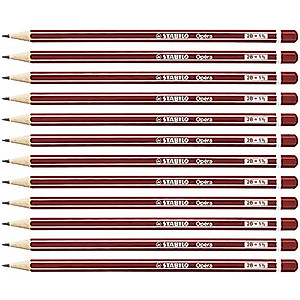 STABILO Opera 2B Pencils Pack of 12
