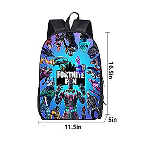 Xuemjiao Unisex Anime Game Backpack 3d Printed Backpacks Travel Daypacks Sports Bag 4-One Size