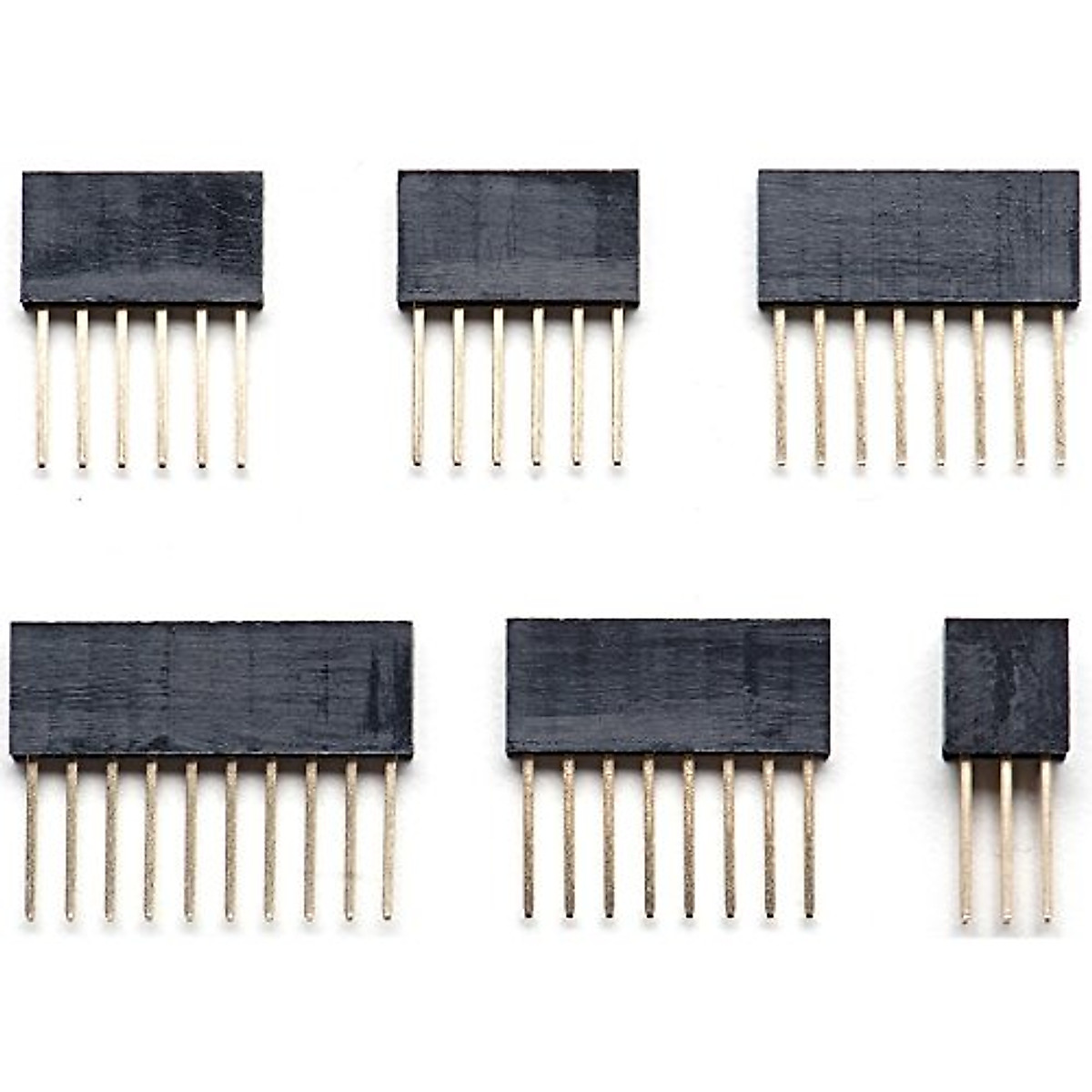 Shield Stacking Header Set Compatible with Arduino UNO R3(Pack of 5 Sets)