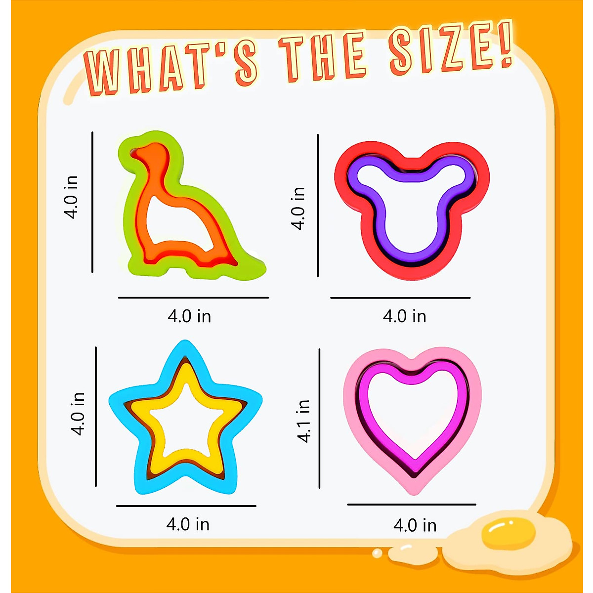 Uncrustables Maker, 12pcs Sandwich Cutter and Sealer sets, Uncrustable Sandwich Cutter, Decruster Sandwich Maker, Bread Cookie Cutters for Boys Girls Lunch & Bento Box (Dinosaur Heart Mickey Star)