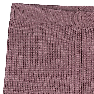 Gerber Baby Girls Toddler Sweater Knit Top and Cropped Pant Set, Pink, 18 Months