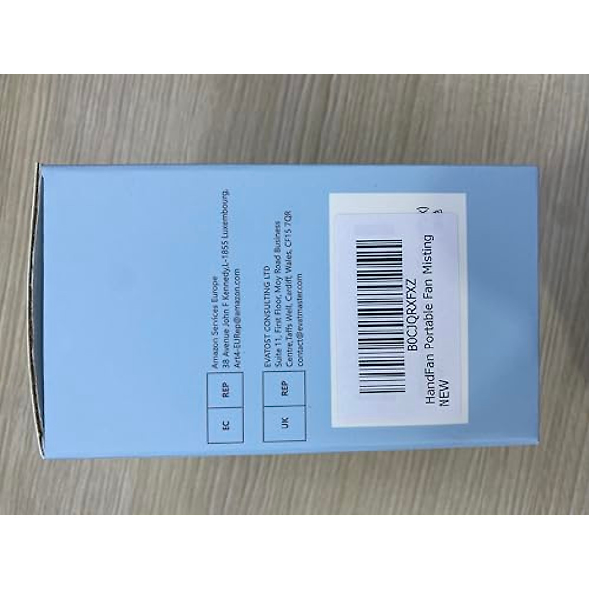 HandFan 5200mAh Handheld Misting Fan with Portable Charger, 34ml Water Tank, Rechargeable Personal Mister Fan, Spray Water Mist Fan, Electric Mini Hand Fans for Beach Travel Outdoors(Pink)