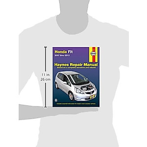 Honda Fit 2007 thru 2013 Haynes Repair Manual