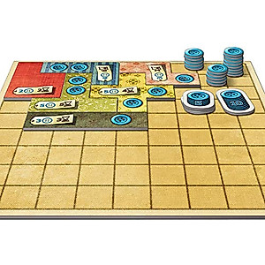 Patchwork | Strategy / Puzzle Game | Family Board Game | Two Player Game for Kids and Adults | Ages 8 and up |Average Playtime 30 Minutes | Made by Lookout Games , Brown