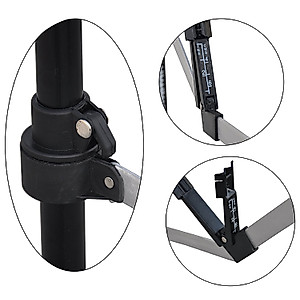 BHD BEAUTY Blue 13 Dials Female Fabric Adjustable Mannequin Dress Form for Sewing, Mannequin Body Torso with Tri-Pod Stand, Up to 70" Shoulder Height. (Large)