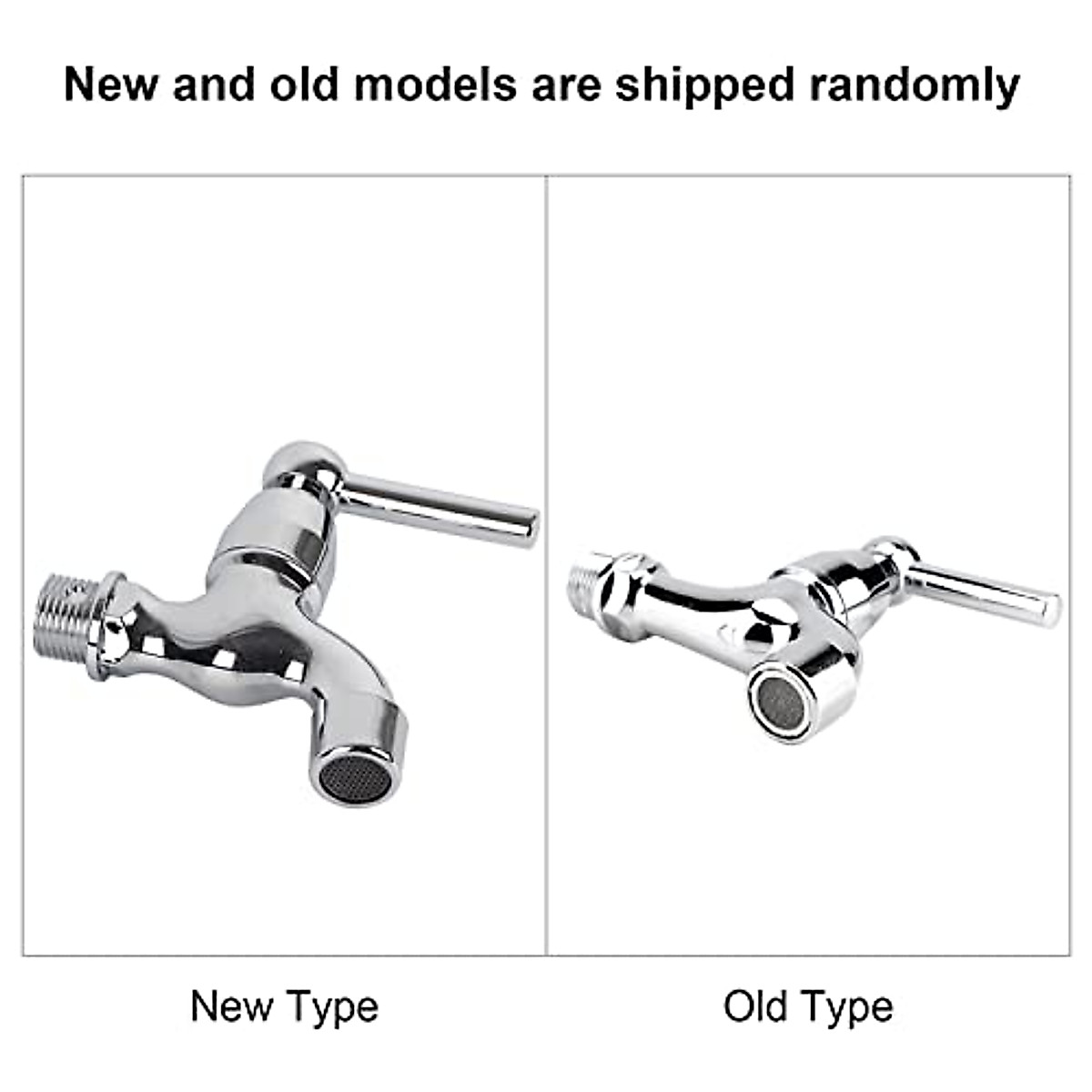 Water Faucet ABS Washing Machine Sink Basin Cold Water Tap with Single Spout Tail Handle (#2)