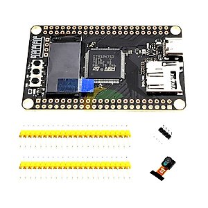 STM32H7 Core Board Module STM32 H750VBT6 Development Board Module with 0.96 Inch ST7735 TFT LCD Display OV2640 Camera