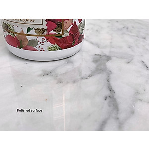 Bianco Carrara (White Carrera) Polished Marble 12 x 12 Floor and Wall Tile