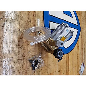 AR Annovi Reverberi RMV25G30D-PKG Pressure Washer Pump Kit, 2.5 GPM, 3000 PSI, golden