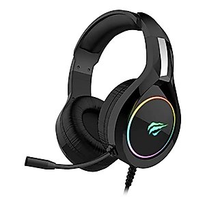 Gaming Headset RGB Double JACK3.5 mm + USB H2232D