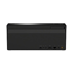 Sony SRSX77 Powerful Portable Wi-Fi & Bluetooth Speaker, (Black)