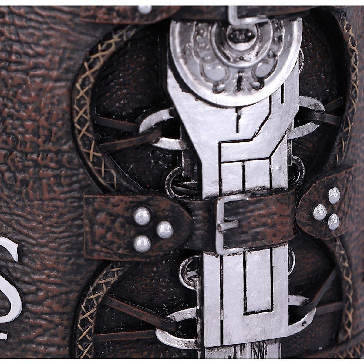 Nemesis Now Video Game Merch Tankard, Hand-Painted Resin Beer Mug, Stainless Steel Removable Insert, Gamer Gifts, 15.5cm - Assassin's Creed The Brotherhood