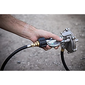 Champion Power Equipment 100736 12-Foot Propane Hose Extension Kit