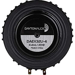 Dayton Audio DAEX32U-4 Ultra 32mm Exciter 20W 4 Ohm