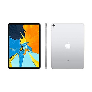 Apple iPad Pro 2018 (11-inch, Wi-Fi, 256GB) - Silver (Renewed)