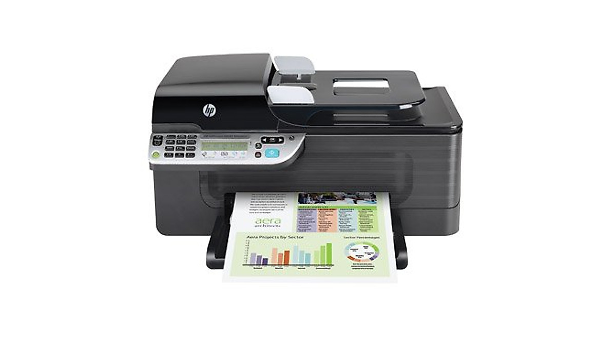 HP Officejet 4500 Wireless All-in-One Printer - Fast & Reliable