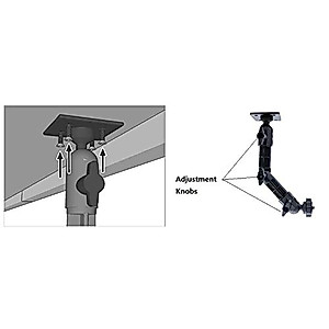 AceTaken Brio Webcam Mount, Wall Stand Holder Compatible with Logitech C920s C925e C922x C920 C930e C615 Brio StreamCam