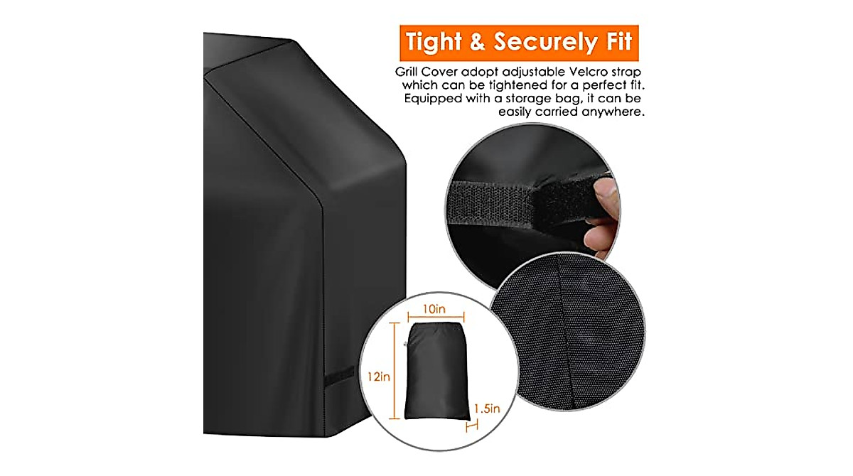 Durable Waterproof BBQ Cover 59 Inch for Weber & More