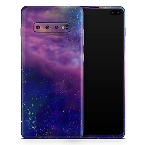 DesignSkinz Here's to Another Space Adventure Protective Vinyl Decal Wrap Skin Cover Compatible with The Samsung Galaxy S20 (Screen Trim & Back Glass Skin)