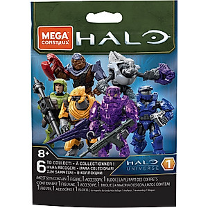 MegaConstrux Halo Micro Action Figures