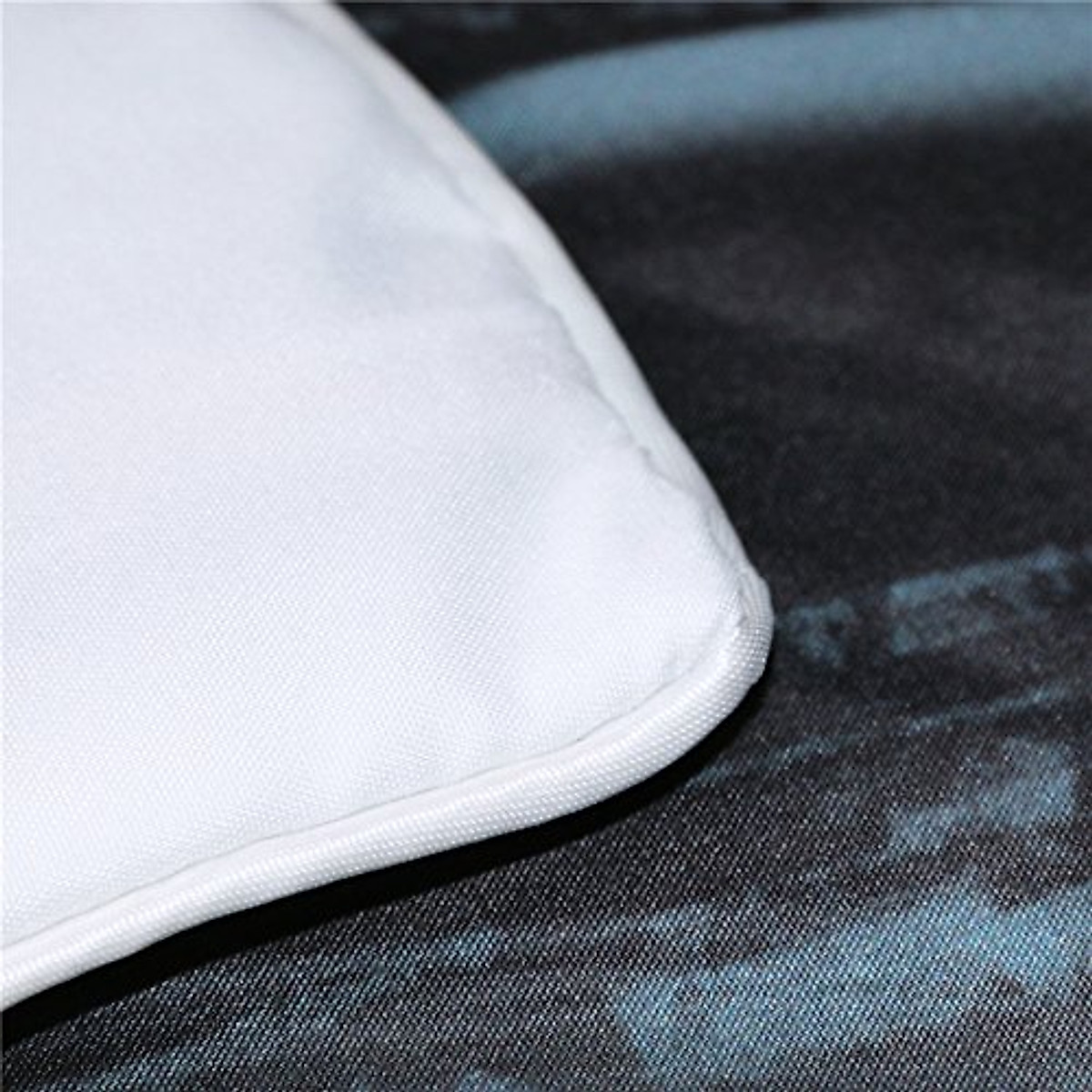 Wolf Warrior by SunimaArt,3PC Bedding Sheet Duvet Cover Set .Included:1*Duvet Cover,2*Pillowcase(no Comforter Inside) ((Queen))