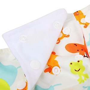 Anti-Leakage Adult Diapers, Adult Leakproof Underwear Washable Reusable Adjustable Breathable for Elderly(A51)