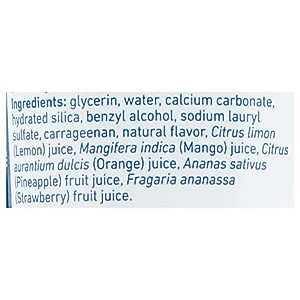 Tom's of Maine Natural Kid's Fluoride Free Toothpaste, Silly Strawberry, 5.1 oz. (back in original formula)