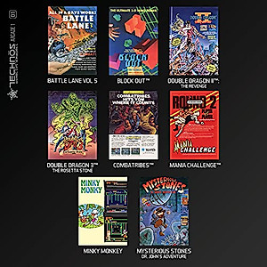 Blaze Evercade Technos Arcade Cartridge 1 - Nintendo DS