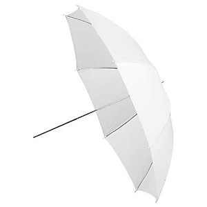 Fotodiox Premium Grade Studio Umbrella - 43" Shoot Through Translucent Neutral White